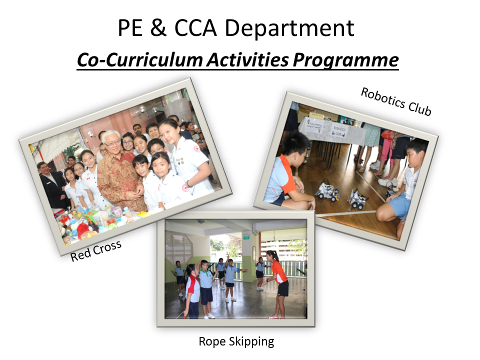 Co Curricular Activities (CCA)